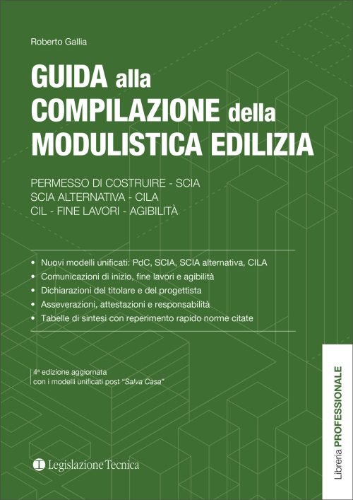 Guida alla compilazione della modulistica edilizia